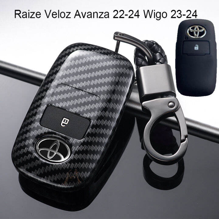 For Toyota Raize / Veloz / Avanza 2022 - 2024 / Wigo 2023 - 2024 Carbon ...
