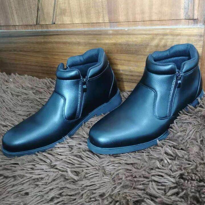 KASUT POLIS/PDRM TAK KILAT JENAMA JEENISYA | Lazada