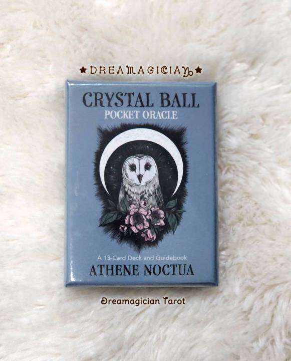 Crystal Ball Pocket Oracle ไพ่ออราเคิลแท้ลดราคา/ ไพ่ยิปซี/ ไพ่ทาโร่ต์ ...