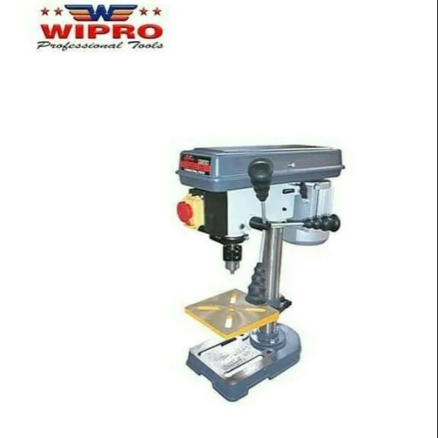 Mesin Bor Duduk 13mm WIPRO ZJ4113 / Bench Drill WIPRO ZJ 4113 13 mm ...