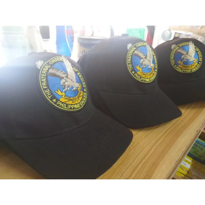 KUYA ATE Fraternal Order of the Eagles Embroidered Cap Buy 3 Get 3 ...