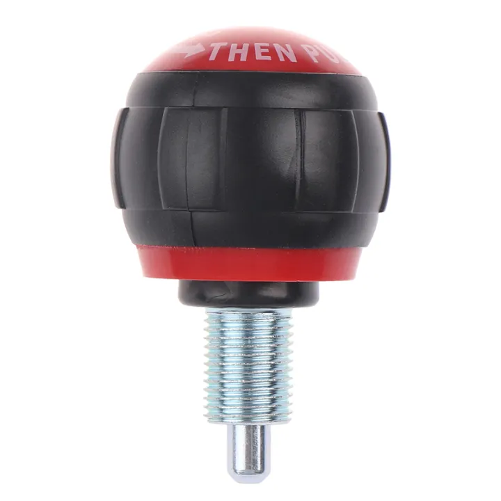 [Hilldora] Gym Accessories Fitness Sport Bike Pull Pin M16 Thread Diameter 16mm Spring Knob ...