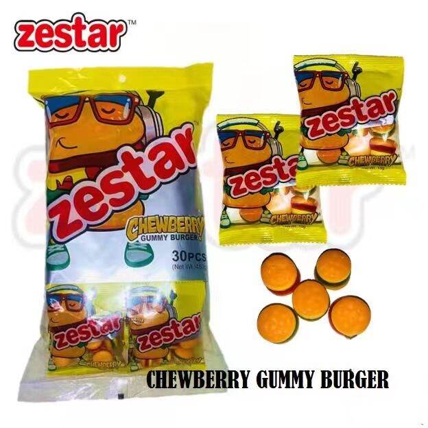 Zestar Chewberry Gummy Burger | Lazada PH
