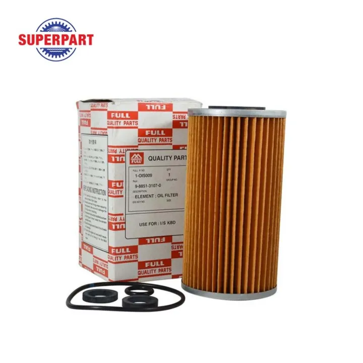 กรองเครื่อง KB 81-90 2.0D C190 FULL กระดาษ (1-OIS009) | Lazada.co.th