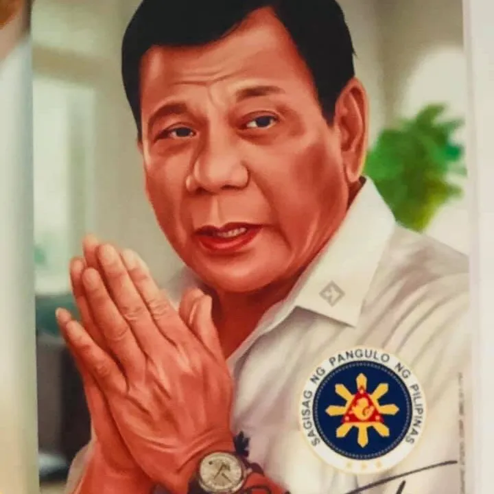 President Duterte Blow Up Sintra Sticker | Lazada PH