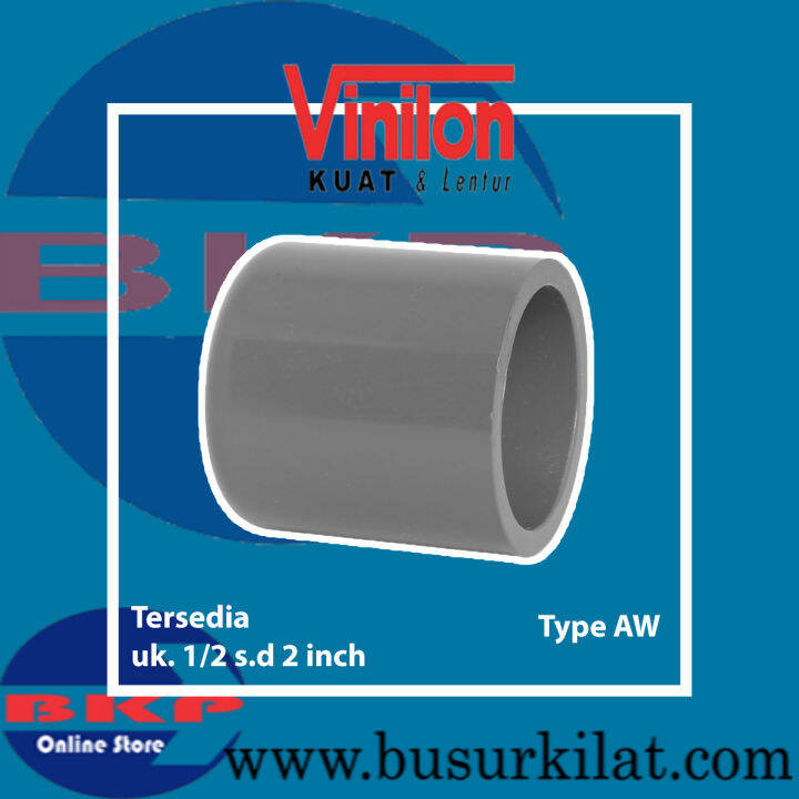 Dop 2 Inch PVC Vinilon AW / Cap Dop / Fitting PVC Vinilon | Lazada ...