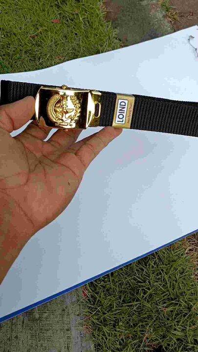 Sabuk Gesper pdh TNI AD Premium Slorok | Lazada Indonesia