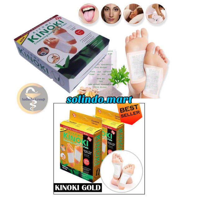 KOYO KINOKI White & Gold | Detox Foods Pads | Lazada Indonesia