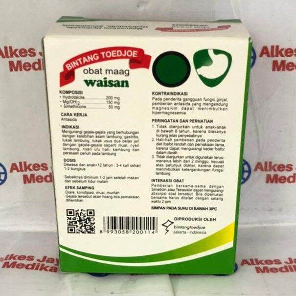 Waisan isi 12 sachet - obat maag | Lazada Indonesia