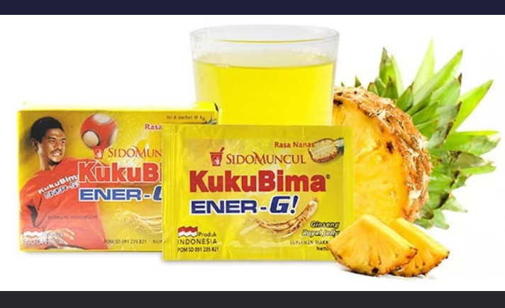 Kuku Bima Energi isi 6 sachet Rasa Nanas | Lazada Indonesia