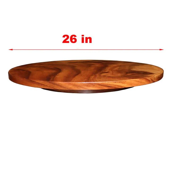 SANDERWOOD Lazy Susan Turntable - 26 inches | Lazada PH