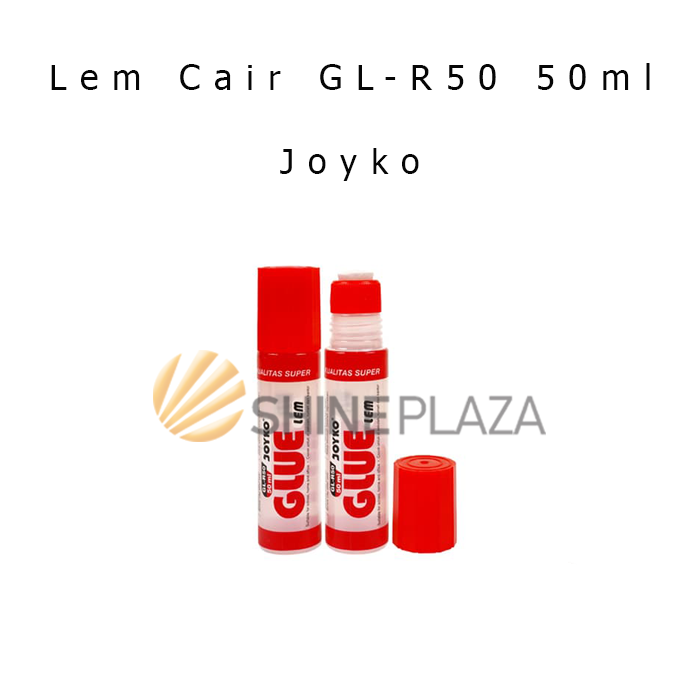 Liquid Glue Lem Cair Joyko GL-R50 50ml - Lem Multipurpose Serbaguna ...