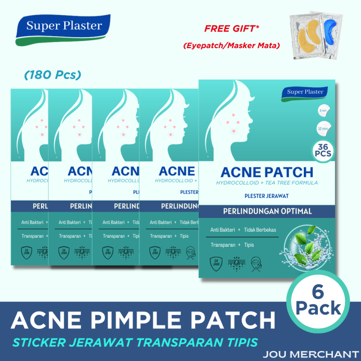 Original Sticker Jerawat Acne Patch / Obat Jerawat - Penghilang Jerawat ...