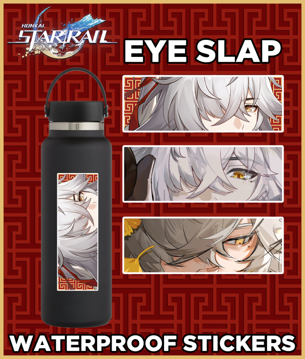 Honkai: Star Rail JING YUAN [ EYE SLAP & POTRAIT CARD STICKER ...