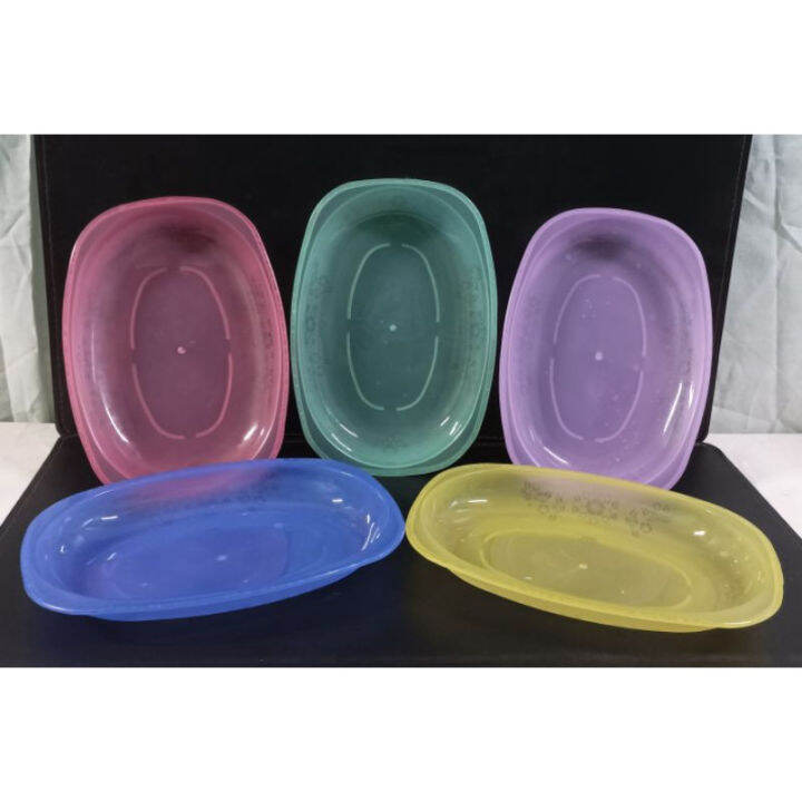 9.5-inch Colored Plastic Platter | Lazada PH