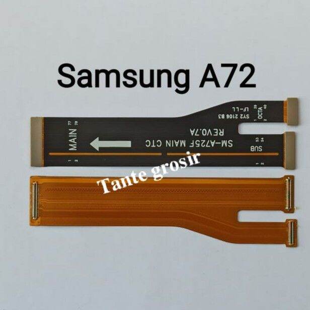 FLEKSIBEL / FLEXIBLE UI BOARD MAIN BOARD SAMSUNG A72 A725 A725F | Lazada Indonesia