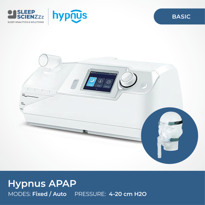 Hypnus Auto CPAP Machine - CPAP Basics - for Sleep Apnea and Snoring ...