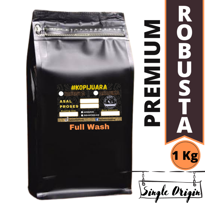 Kopi Robusta Premium 1Kg | Lazada Indonesia