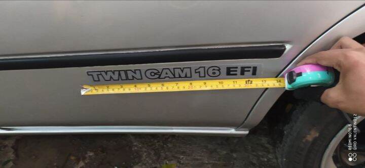 Stiker twincam 16 efi great corolla | Lazada Indonesia