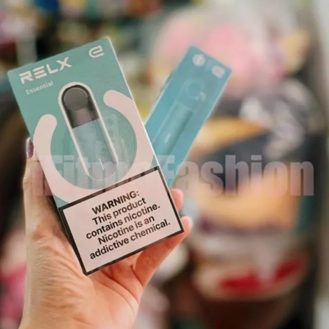 HOT RELX INFINITY PLUS INFINITY ESSENTIAL BUNDLE (DEVICE FREE POD) | Lazada PH