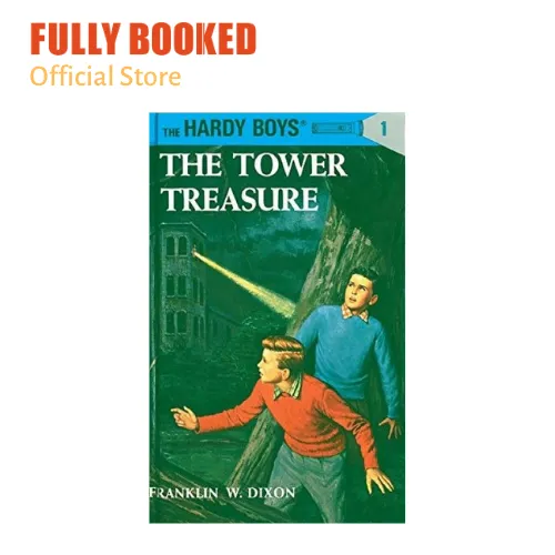 The Tower Treasure: Hardy Boys, Book 1 (Hardcover) | Lazada PH