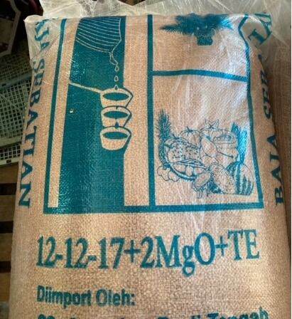 【GW】5kg Baja NPK Biru 12 12 17 / Baja Bunga / Baja Buah/ Baja Lebat ...