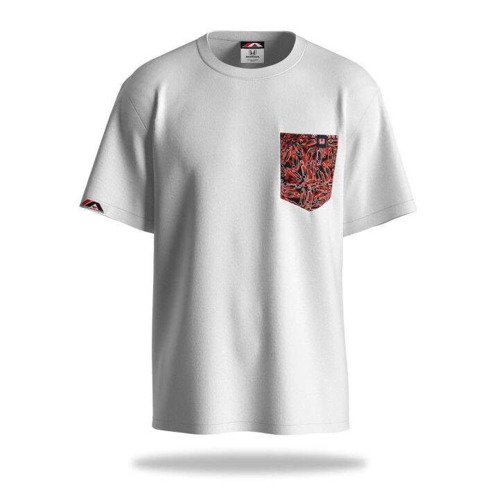Autocannon X Honda Type R Limited Edition Camo Pocket Tee - White | Lazada