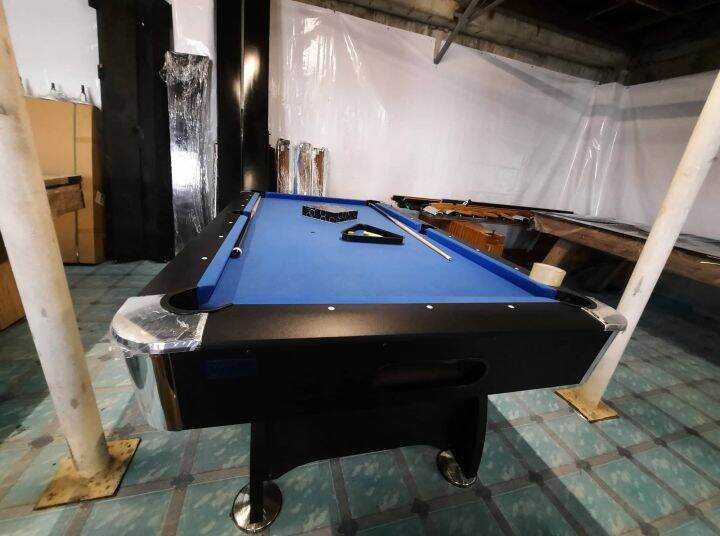 KANGAROO 4x7 FT JUNIOR SIZE BILLIARD TABLE WITH COMPLETE ACCESSORIES ...