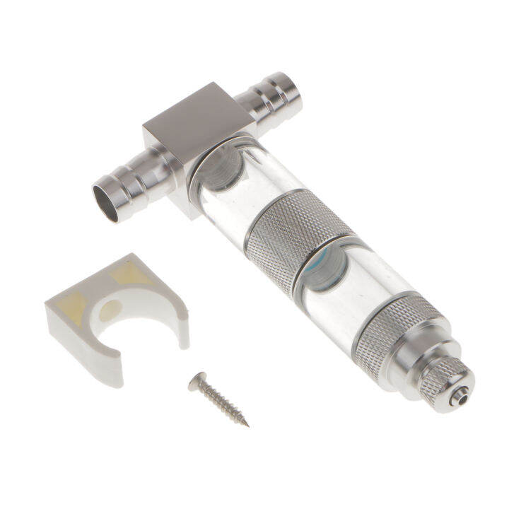 BolehDeals Inline Co2 Atomiser Diffuser Bubble Counter Aquarium for Water Pipe 12mm | Lazada PH