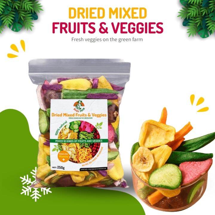 Dried fruits and nuts dried mixed fruits and veggies mixed 10 kinds of ...