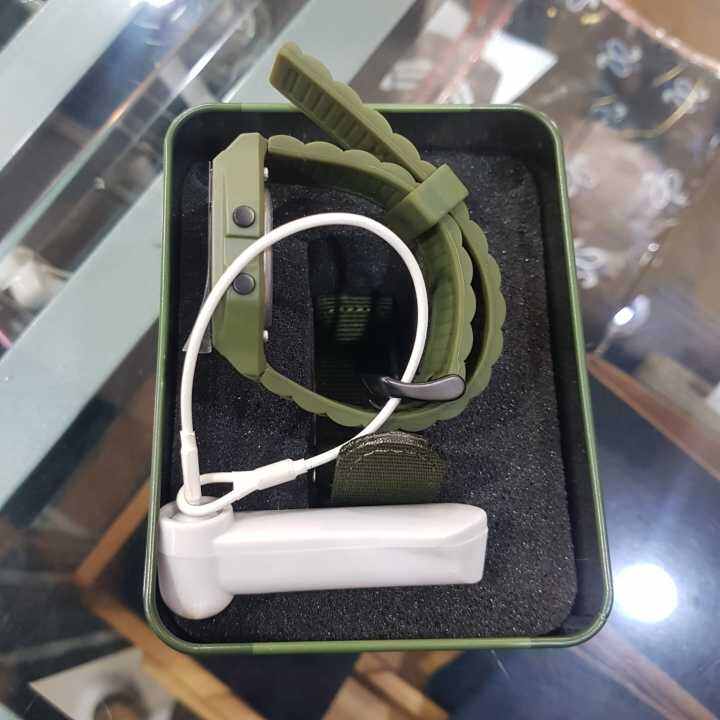 JAM TANGAN EIGER PROVO- OLIVE | Lazada Indonesia