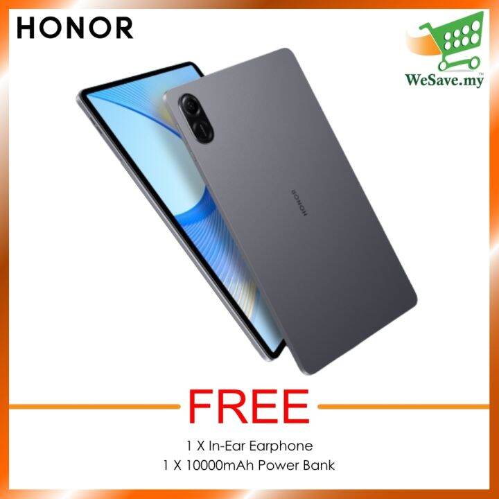 Honor Pad X9 LTE Tablet 4GB RAM 128GB Grey Color (Original) 1 Year ...