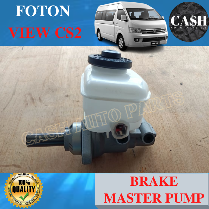 FOTON VIEW CS2 BRAKE MASTER PUMP WITH TANK FOTON VIEW CS2 BRAKE MASTER ...