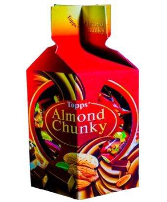 Topps Almond Chips TGB Chocolate 200g | Lazada