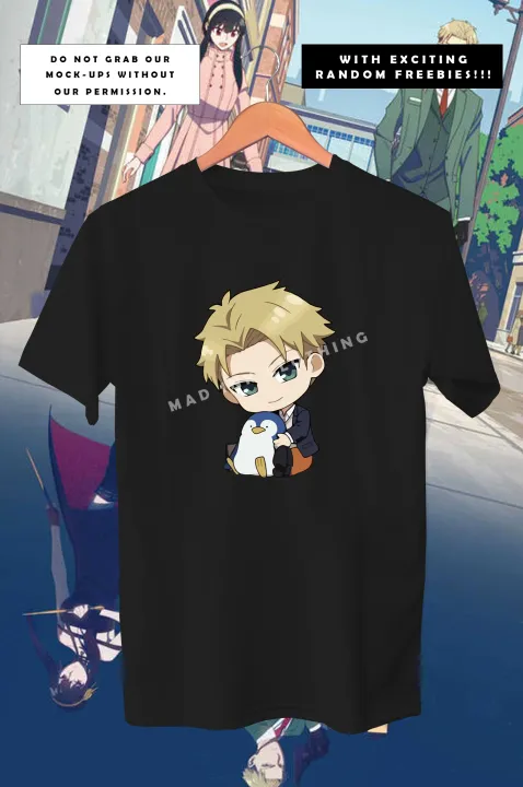 Spy x Family Loid Forger Design Unisex T-Shirt | Lazada PH