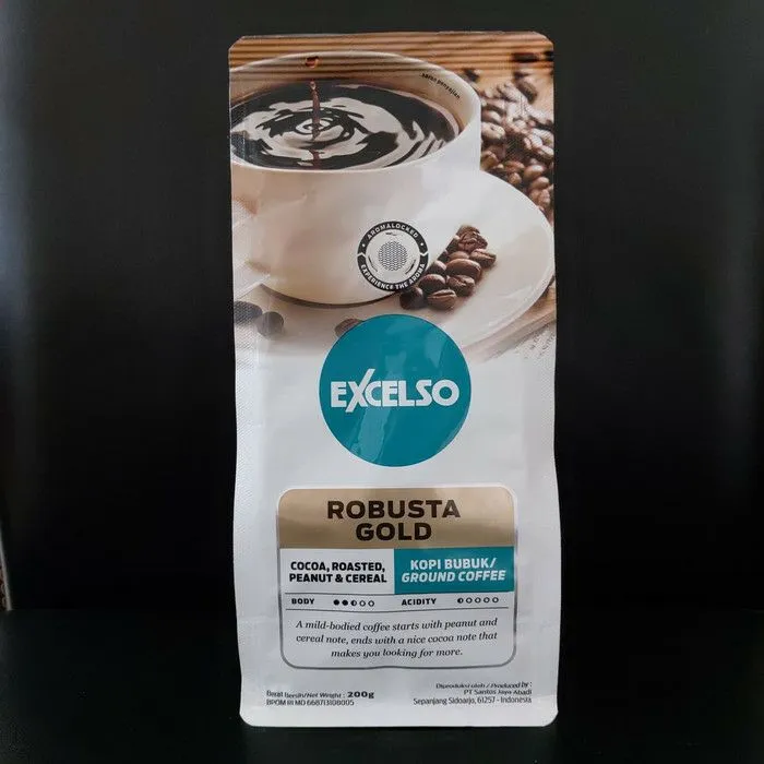 KOPI EXCELSO ROBUSTA GOLD 200 GRAM | Lazada Indonesia