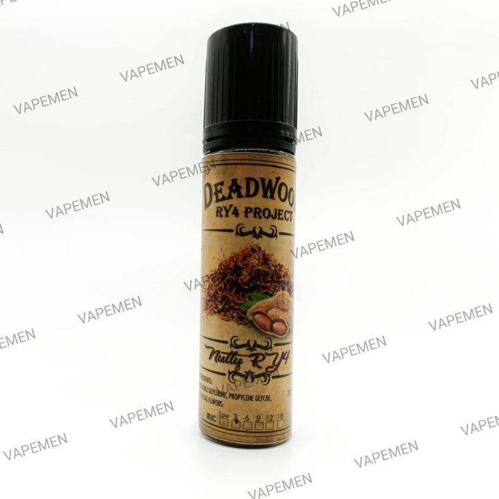 VAPE FREEBASE DEADWOOD NUTTY RY4 70/30 RATIO 60ML | Lazada PH