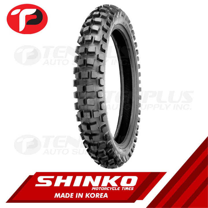 Shinko Off road Motorcycle Tires F504 80/100-21 | Lazada PH