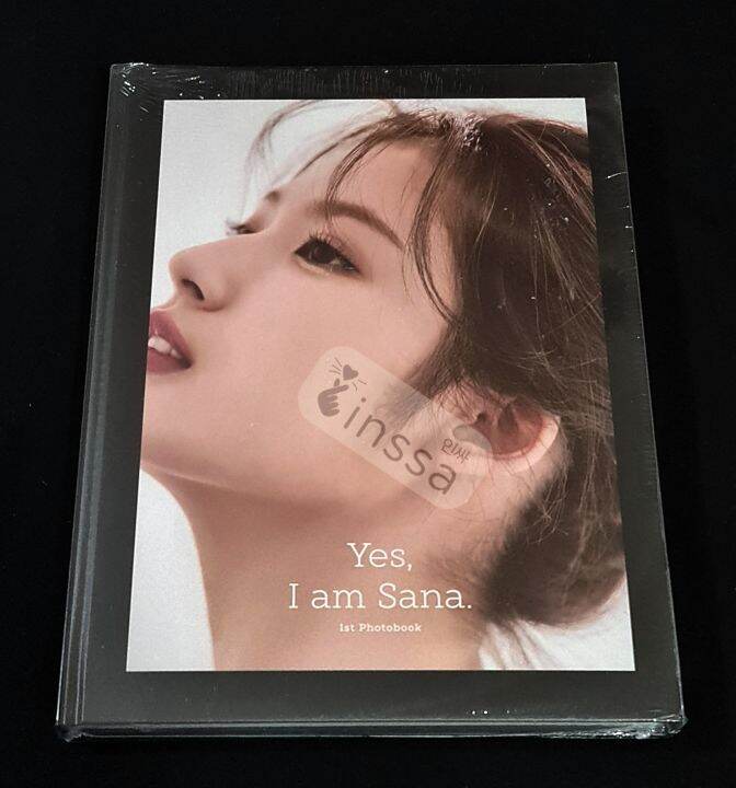[SOLD-OUT] Twice - Yes, I am Sana (1st Photobook) | Lazada PH