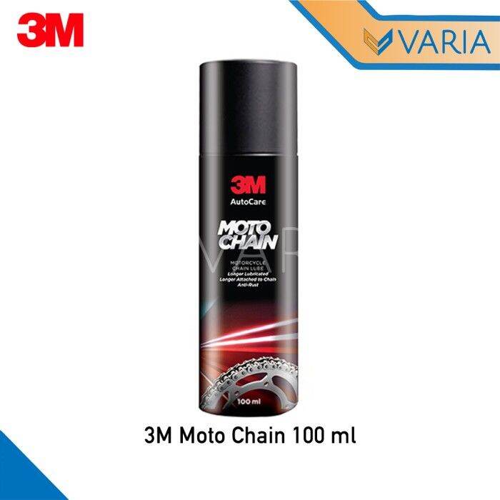 3M Moto Chain Lube 100 ml Pelumas Rantai Sepeda Motor Anti Karat ...