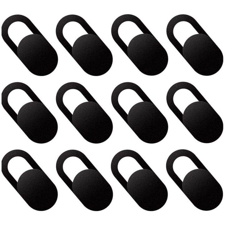 Laptop Webcam Cover Slide 12 Pack, Ultra Thin Laptop Camera Cover Slide ...