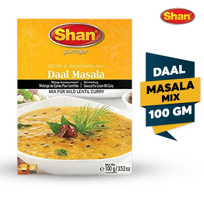 SHAN DAAL MASALA MIX - 100 GM | Lazada