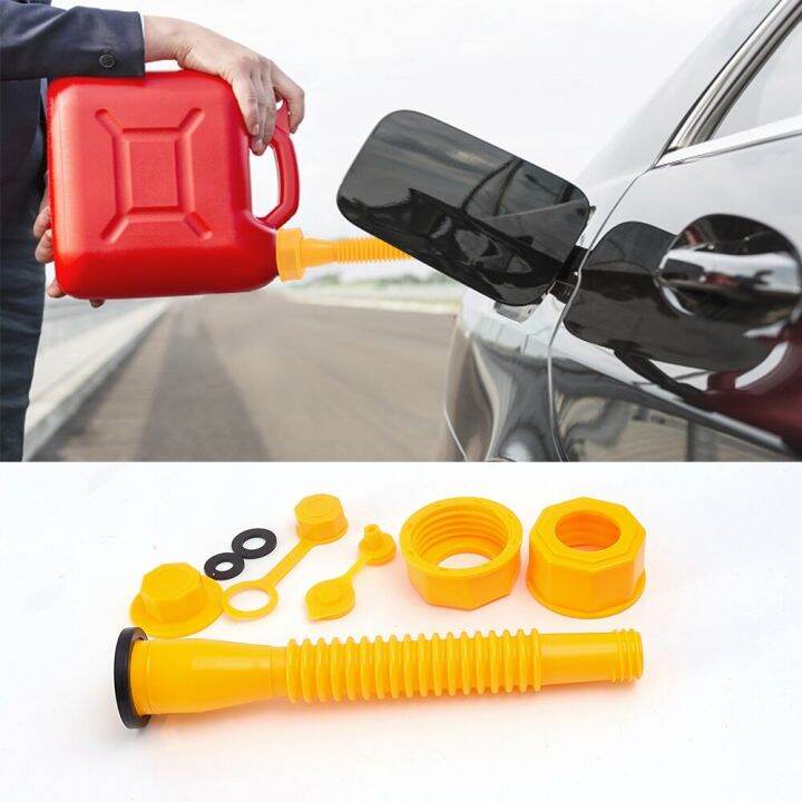 Automobile Extended Oil Nozzle Plastic Conduit Fuel Tank Refueling Leak ...