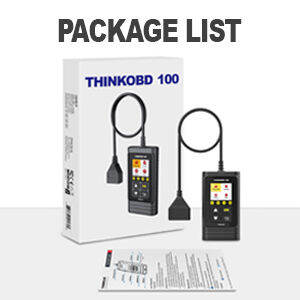 THINKCAR ThinkOBD100 OBD2 Scanner Professional Car Code Reader DTC ...