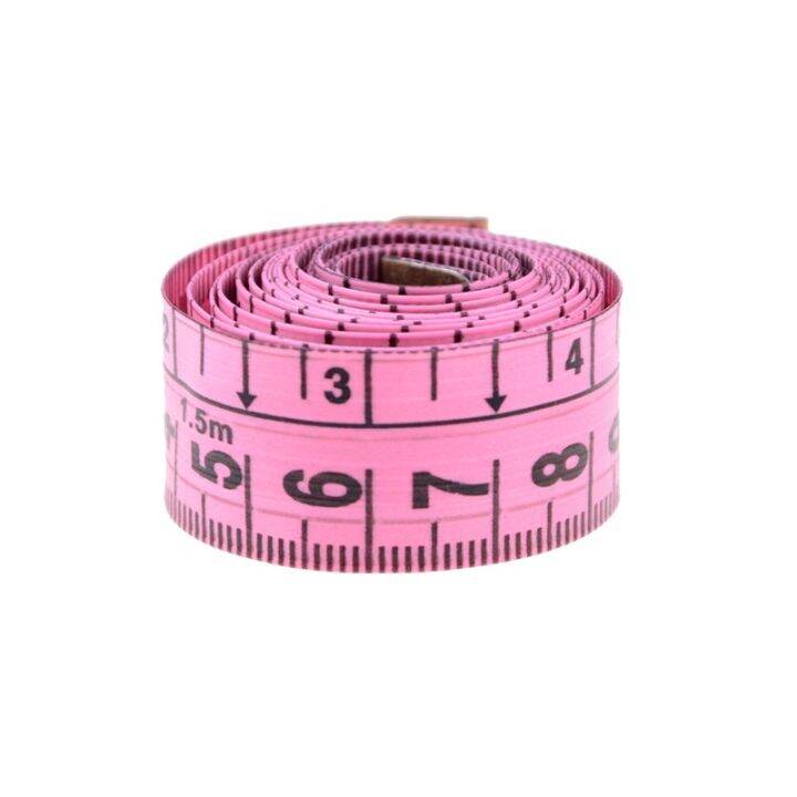 Graceful 1.5M 60" Flat Tape Measure for Tailor Sewing Cloth Soft Body ...
