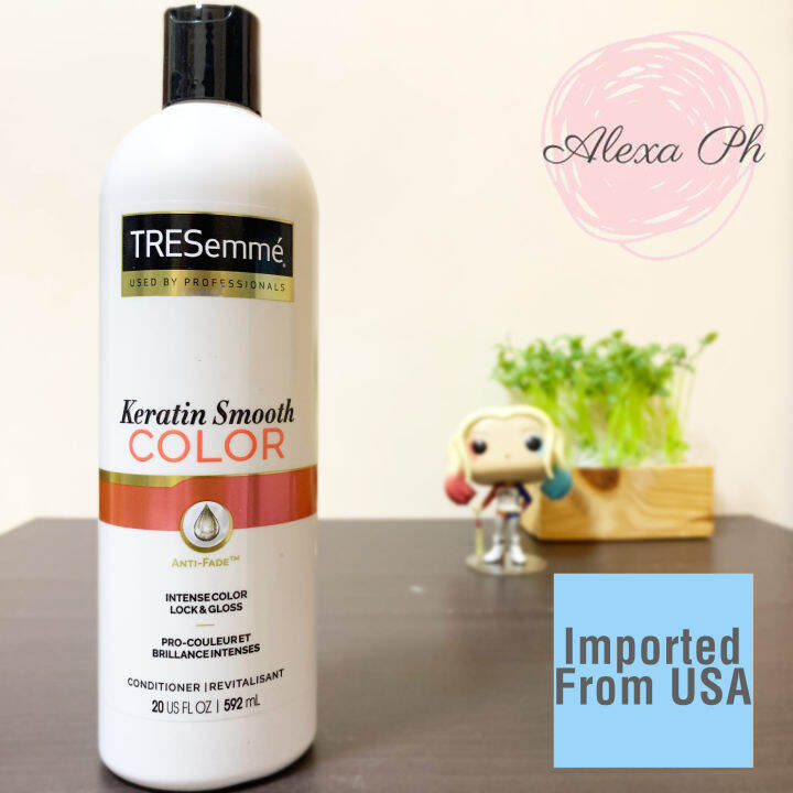 Tresemme, Keratin Smooth Color, Intense Color Lock & Glass, Conditioner ...