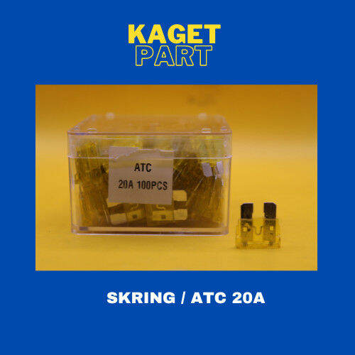 SKRING MOTOR / FUSE MOTOR 20A | Lazada Indonesia