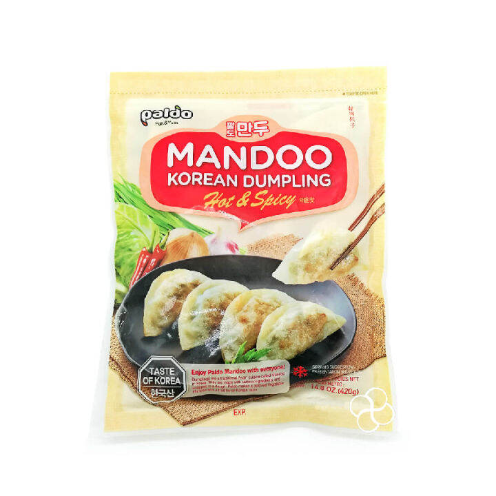 Mandoo Hot & Spicy Korean Dumpling (420g) | Lazada PH