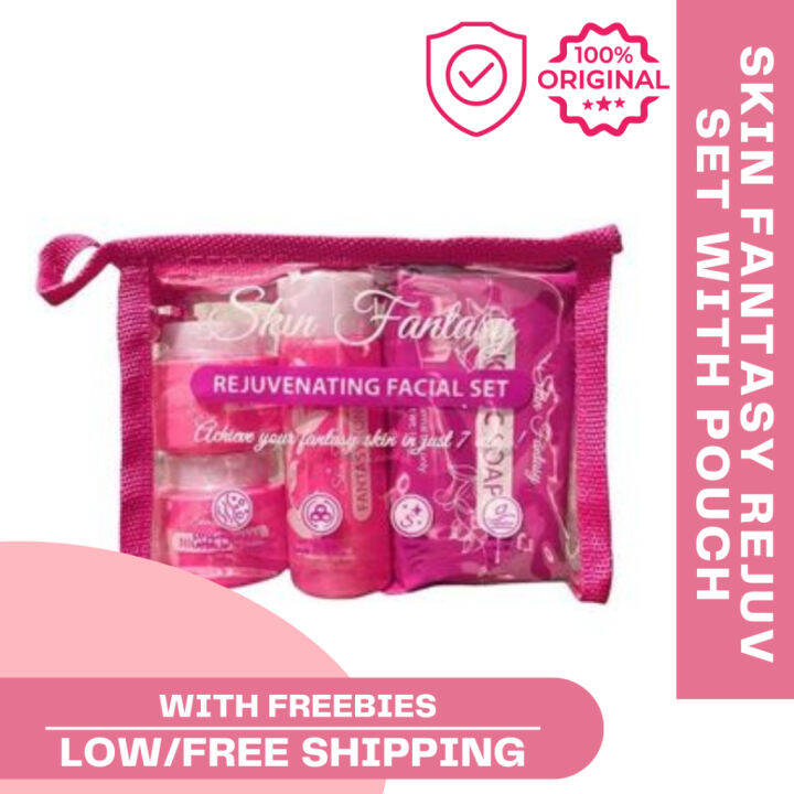 SKIN FANTASY REJUV SET WITH POUCH | Lazada PH