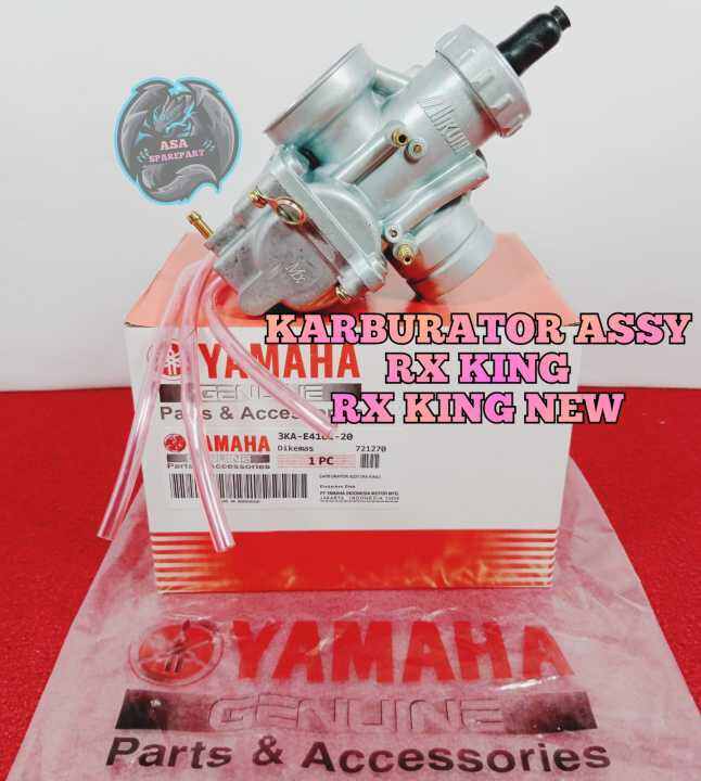 KARBURATOR YAMAHA 3KA RX KING KUALITAS ASLI ORIGINAL YAMAHA YGP KARBU KABURATOR KABULATOR ...